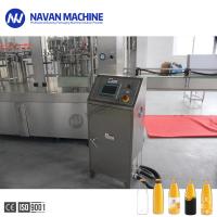 China Auto 8000BPH PET Bottle Filler Pack Juice Filling Machine Equipment for sale