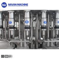 China PET Automatic Fruit Juice Beverage Hot Filling Machine Washing Filling Capping Line for sale