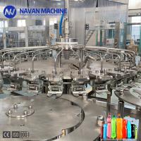 China Automatic Plastic Bottle Carbonated Soft Drink Rinsing Filling Capping Machine for sale