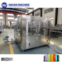 China Fully Automatic 8000BPH Soft Drink Filling Machine For PET Bottle for sale