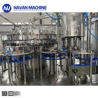 China Auto Carbonated Soft Drink Washing Filling Capping Machine For PET Bottles for sale