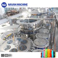 China Automatic 100-2000ml PET Bottle Soft Sparkling Drink Filling Machine for sale