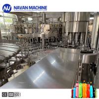 China 12000-13000BPH PET Bottled Soda Sparkling Carbonated Drink Filling Machine for sale