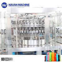 China Full Automatic Soft Carbonated Drink Filling Bottling Machine For PET Bottle for sale
