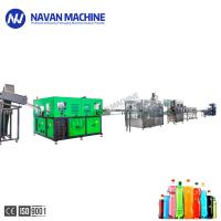 China 60 Heads Monoblock 3 In 1 PET Bottle Carbonated Drink Filling Machine Line for sale