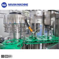 China Automatic Glass Bottled 3 In 1 Wine Washing Filling Capping Machine for sale