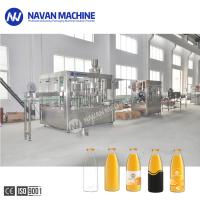 China Rinsing Water Recycle Juice Filling Machine For PET Bottle Production Line for sale