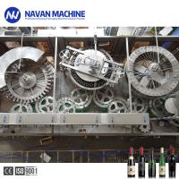 China Small Glass Bottle 200-2000ml Wine Non Gas Beverage Filling Machine for sale