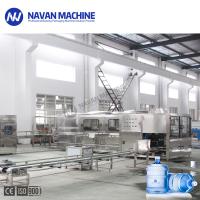 China PLC 300BPH 5 Gallon Pure Water Bottle Filling Machine Corrosion Resistant for sale