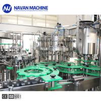 China Auto 0-2L Glass Bottle Carbonated Drink Beer Filling Machine for sale