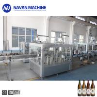 China High Quality Automatic Beer Glass Bottle Filling Machine Production Line for sale
