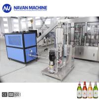 China Compact Beer Filling Machine Automatic Glass Bottling Machine for sale