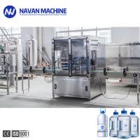 China 1200BPH 5L 3-10L Drinking Pure Mineral Water Bottle Filling Machine for sale