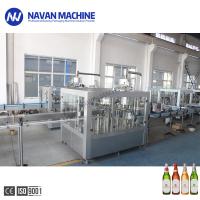 China Auto Beer Filler Machine Stainless Steel 304 18 Heads Balanced Pressure Beer Filling Machine for sale