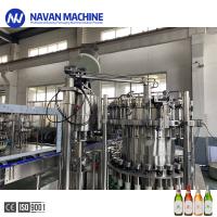 China Aseptic Monoblock Beer Filling Machine Carbonated Drink Bottle Filler Machine for sale