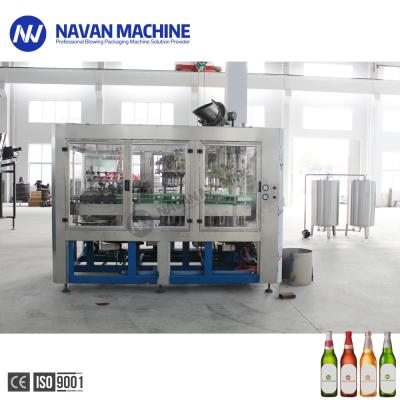 China 3 In 1 Washing Filling Capping Machine For Glass Bottle Beer for sale