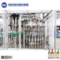 China 3 In 1 Washing Filling Capping Machine For Glass Bottle Beer for sale