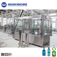 China 0-2L Glass Bottled Vodka Non Carbonated Drink 3 In 1 Filling Machine for sale