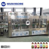 China Automatic PET Bottles Non Carbonated Drink Kombucha Filling Machine for sale