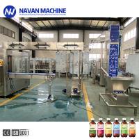 China Automatic PET Bottles Non Carbonated Drink Kombucha Filling Machine for sale