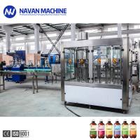 China Non Gas Automatic 3000BPH PET Bottled Water Kombucha Filling Machine for sale
