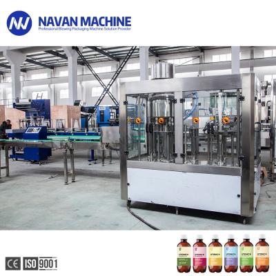 China Non Gas Automatic 3000BPH PET Bottled Water Kombucha Filling Machine for sale