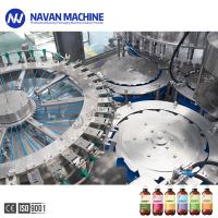 China Automatic High Capacity PET Bottled Kombucha Filling Bottling Machine for sale