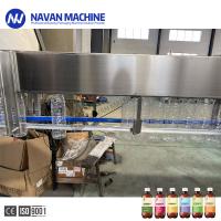 China Automatic High Capacity PET Bottled Kombucha Filling Bottling Machine for sale