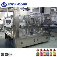 China Automatic 0-2L PET Bottle Filling Machines Washer Capper Function 3 In 1 for sale
