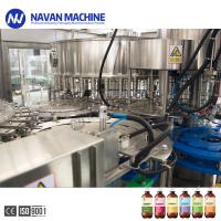 China Automatic Kombucha Tea Bottling Machine Washing Filling Capping Machine for sale