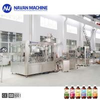 China Automatic 4000BPH Plastic Bottle Kombucha Filling Washing Capping Machine for sale