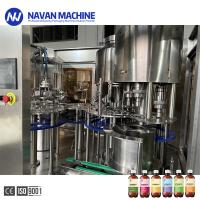 China Automatic 4000BPH Plastic Bottle Kombucha Filling Washing Capping Machine for sale