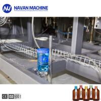China Full Automatic Liquid Kombucha Filling Bottling Machine For Glass Bottle for sale