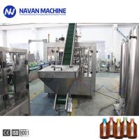China Monoblock 200-2000ml Glass Bottle Soad Water Kombucha Filling Machine for sale