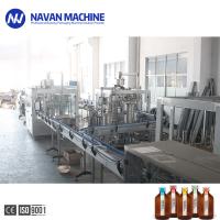 China Automatic 0-2L Glass Bottle Soad Carbonated Drink Kombucha Filling Machine for sale