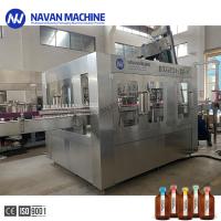 China Automatic 200-2000ml Glass Bottle Non Gas Beverage Kombucha Filling Machine for sale
