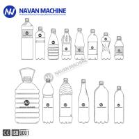 China Semi Auto 800-1000BPH 0.2-2.0L Plastic Bottle Stretch Blow Molding Machine for sale