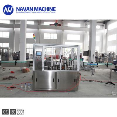 China Rotary Type Opp Labeling Machine For Bottled Water Juice Carbonated Drinks for sale