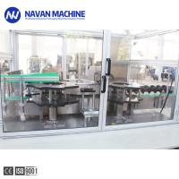 China Rotary Type Opp Labeling Machine For Bottled Water Juice Carbonated Drinks for sale