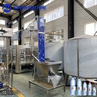 China Automatic Mineral Pure Water PET Bottle 40-40-10 Washing Filling Capping Machine for sale