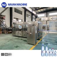 China 10000BPH Automatic Drinking Water PET Bottled Filling 3 In 1 Machine for sale