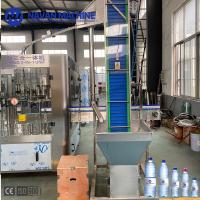 China 0-2L PET Automatic Bottle Washing Filling And Capping Machine 10000-12000BPH for sale