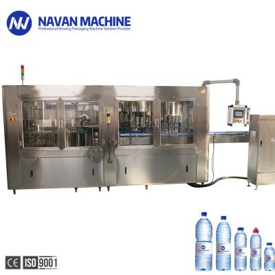 China Automatic 0-2L PET Bottled Mineral Drinking Water Filling Machine Production Line for sale