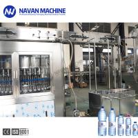 China Automatic 0-2L PET Bottled Mineral Drinking Water Filling Machine Production Line for sale