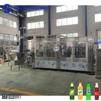 China Auto PET Bottled Soda Sparkling Carbonated Drink 12000-13000BPH Filling Machine for sale