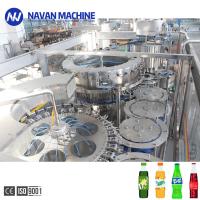 China Auto PET Bottled Soda Sparkling Carbonated Drink 12000-13000BPH Filling Machine for sale