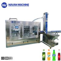 China Automatic 0-2L Carbonated Soft Drink Filling Machine For PET Bottles for sale