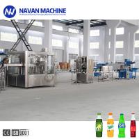 China Automatic 0-2L Carbonated Soft Drink Filling Machine For PET Bottles for sale