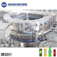 China Automatic 8000BPH Small Plastic Bottled Carbonated Soft Drink Filling Machine for sale
