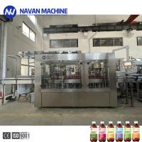 China Automatic 200-2000ml Glass Bottle Kombucha Washing Filling Capping Machine for sale